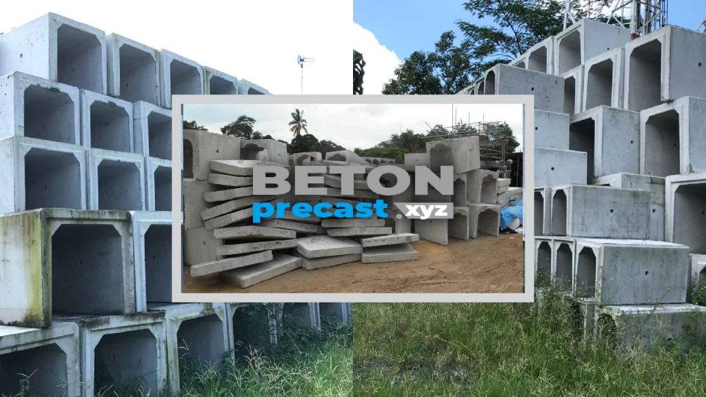 Harga U Ditch Tangerang Saluran Drainase - Betonprecast.xyz
